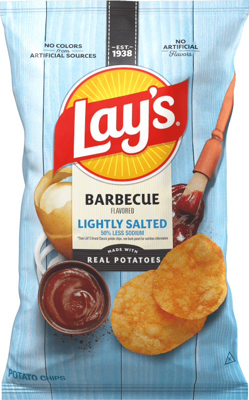 bbq chips lays