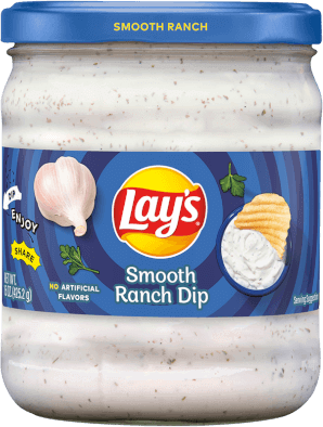 Lay's® Smooth Ranch Dip | Lay's