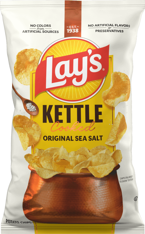 LAY'S® Kettle Cooked Original Potato Chips | Lay's