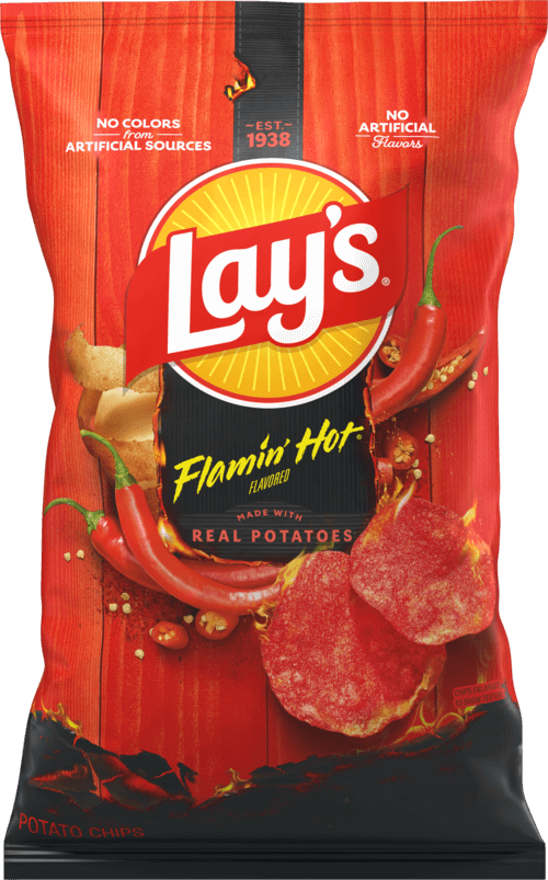 LAY'S® Flamin' Hot Flavored Potato Chips | Lay's