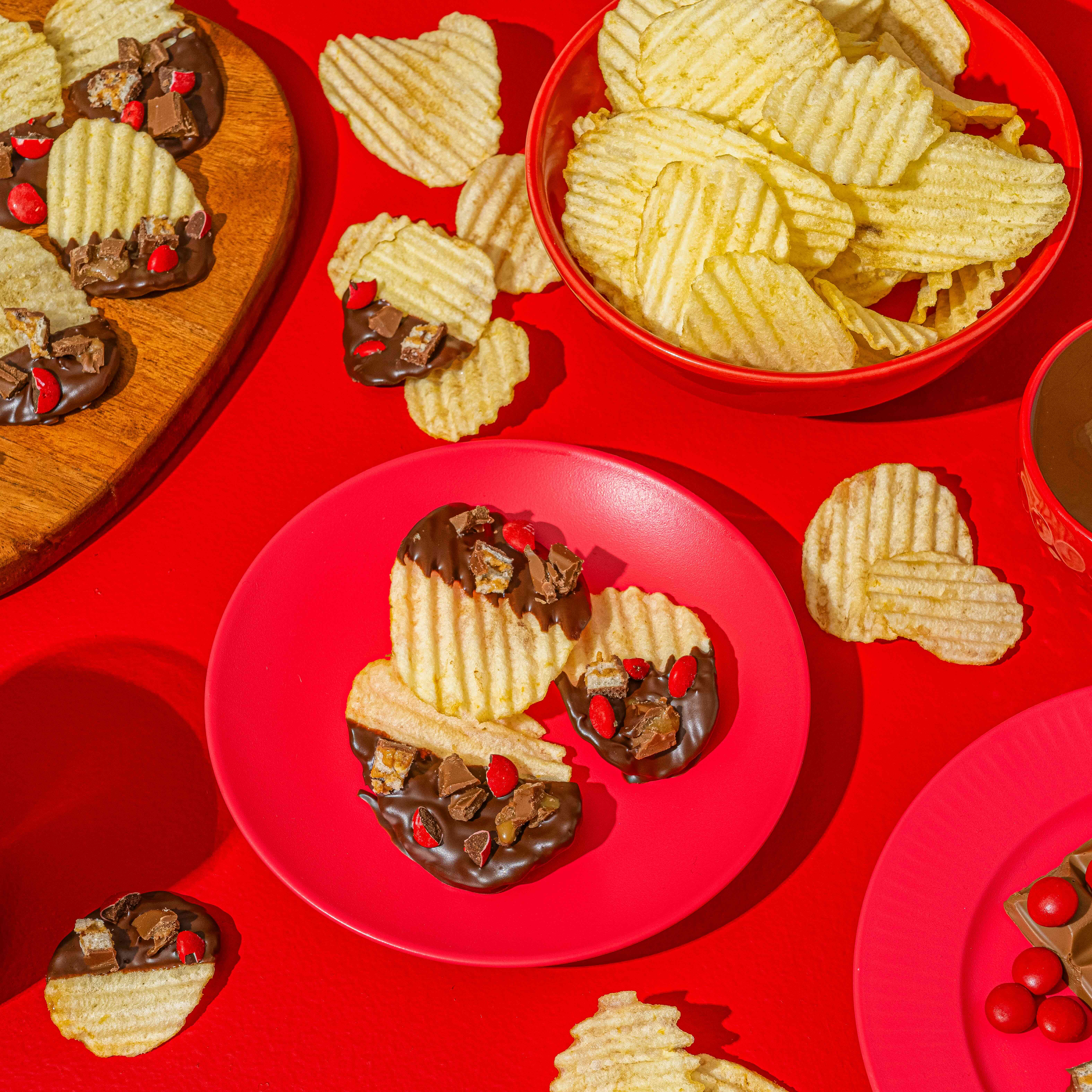 LAY'S® Wavy Fully Loaded Dessert Chips | Lay's