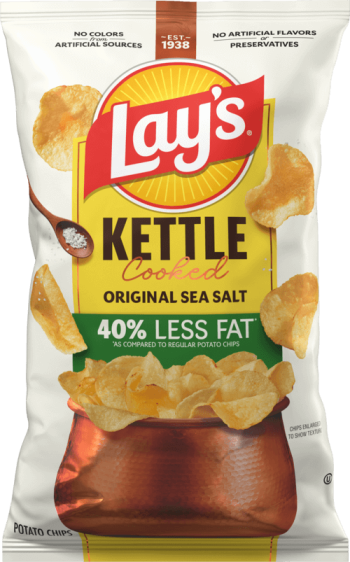 LAY'S® Kettle Cooked | Lay's